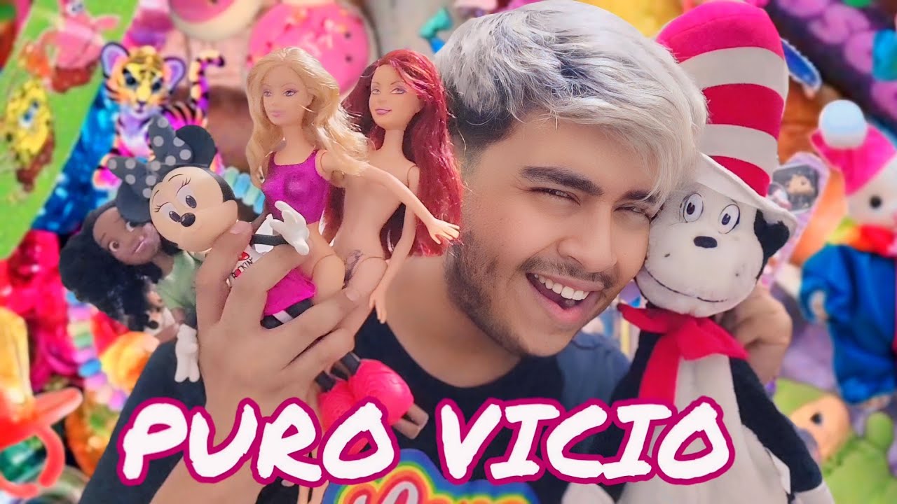 POR FIN NOS LLEGO CAJA - BARBIE - DISNEY - KELLY - THE CAT - MY SCENE ...