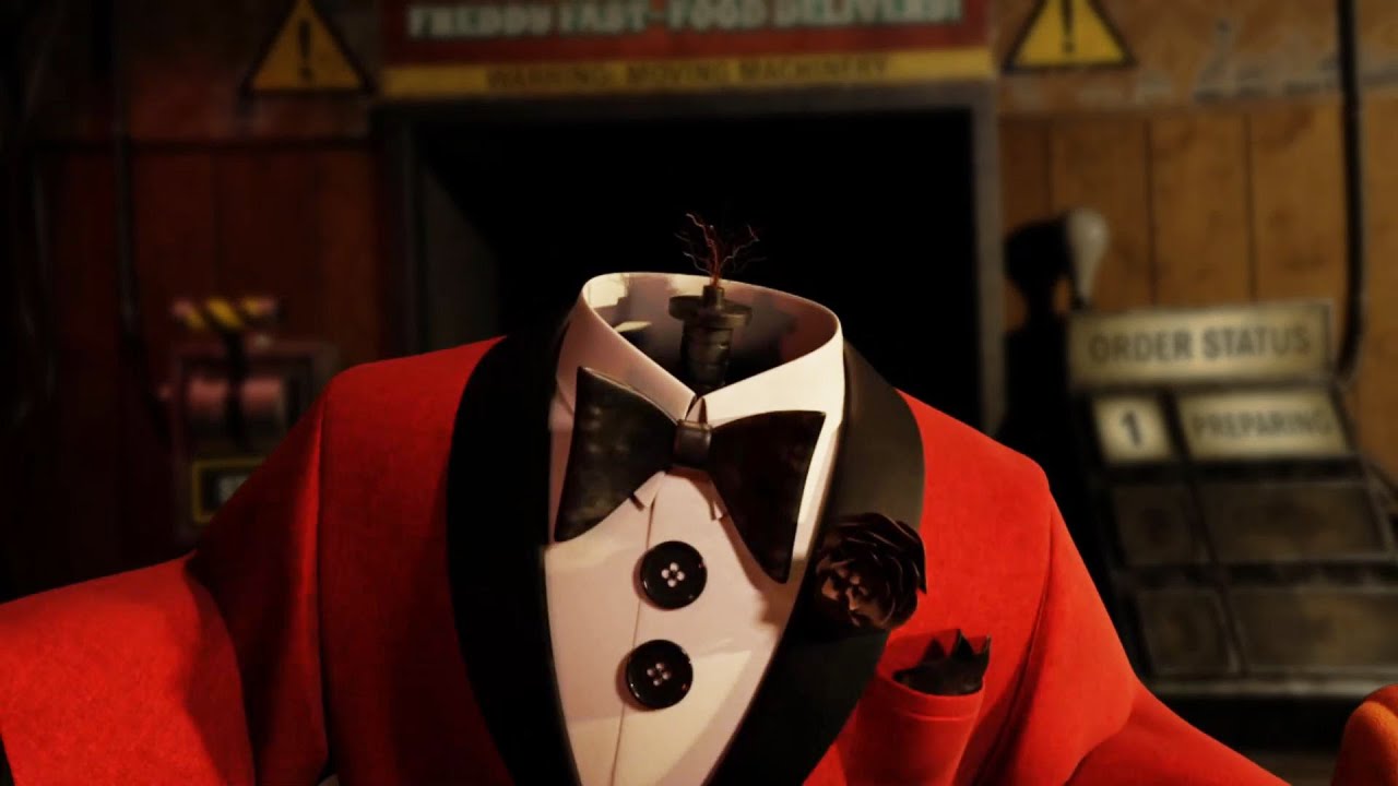 HEADLESS FREDDY IS REAL!.. | A Bite At Freddy's [ Part 3 ] - YouTube