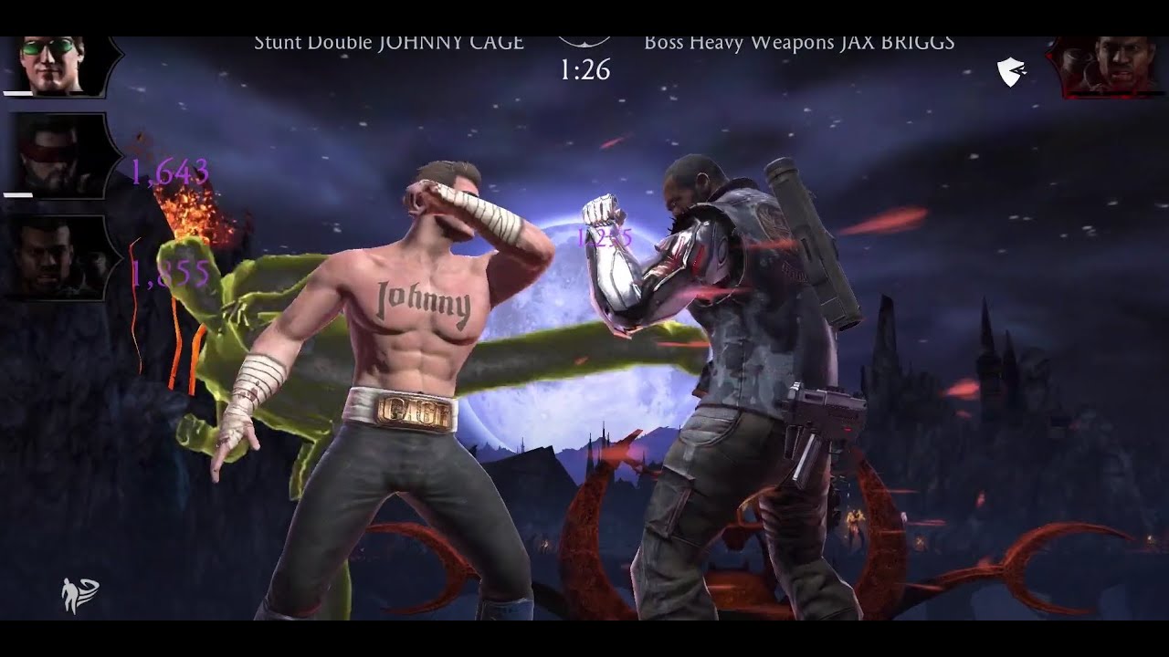 Heavy Weapons Jax Tower 5 Hard Difficulty Fight - Mortal Kombat Mobile ...