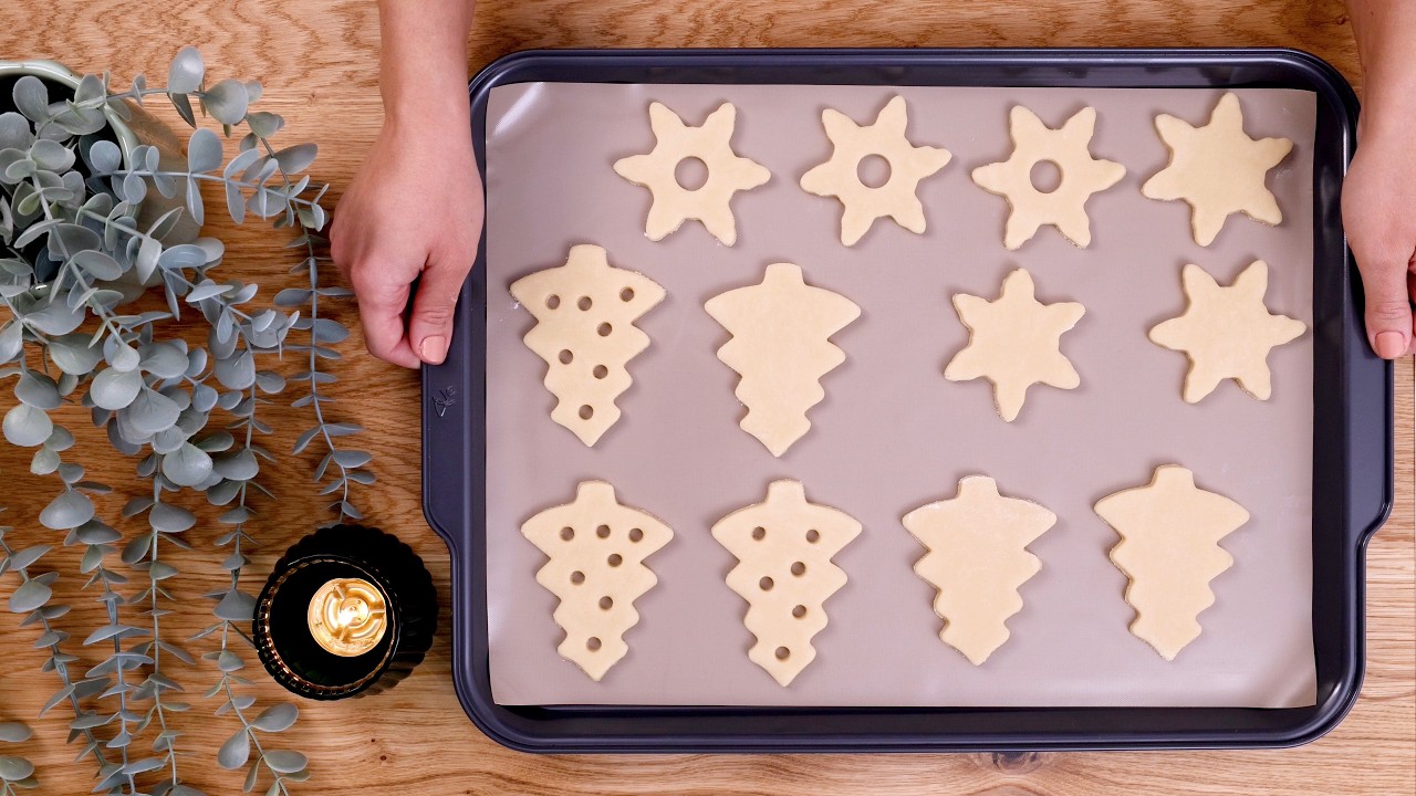 Jam Shortcrust Cookies Recipe - YouTube