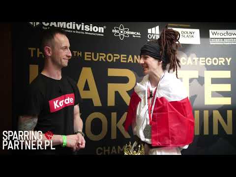 Natalia Stachowicz po 36 Wagowych Mistrzostwach Europy Karate Kyokushin IKO Wrocław 2023
