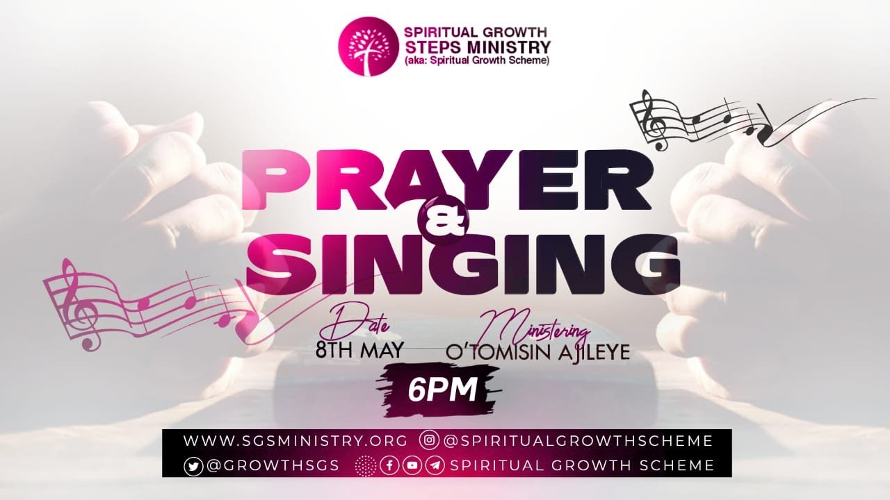 PRAYER AND SINGING - O'TOMISIN AJILEYE - YouTube