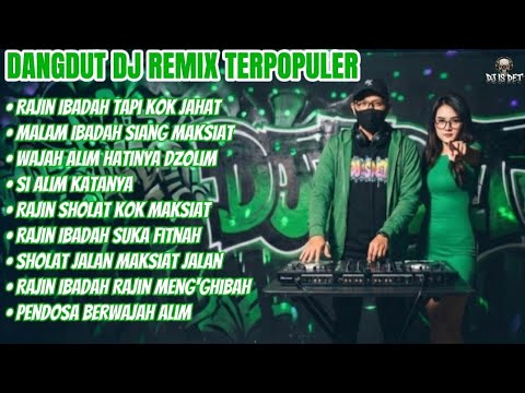 Malam Ibadah Siang Maksiat - DJ IS DET | Dangdut DJ Remix Terpopuler  Full Bass Viral 2026