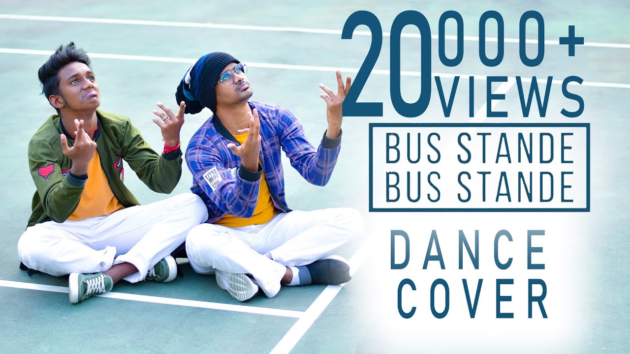 Bus Stande Bus Stande Song Dance Cover | Rang De Songs | Nithiin ...
