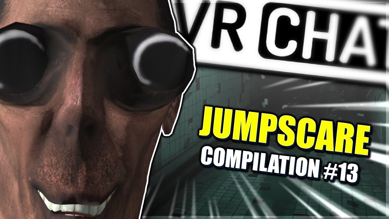 JUMPSCARING PEOPLE IN VRCHAT #13 - YouTube