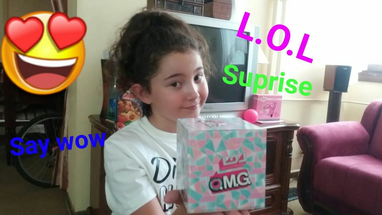 LOL Surprise Doll Opening - UNBOXING O.M.G - YouTube