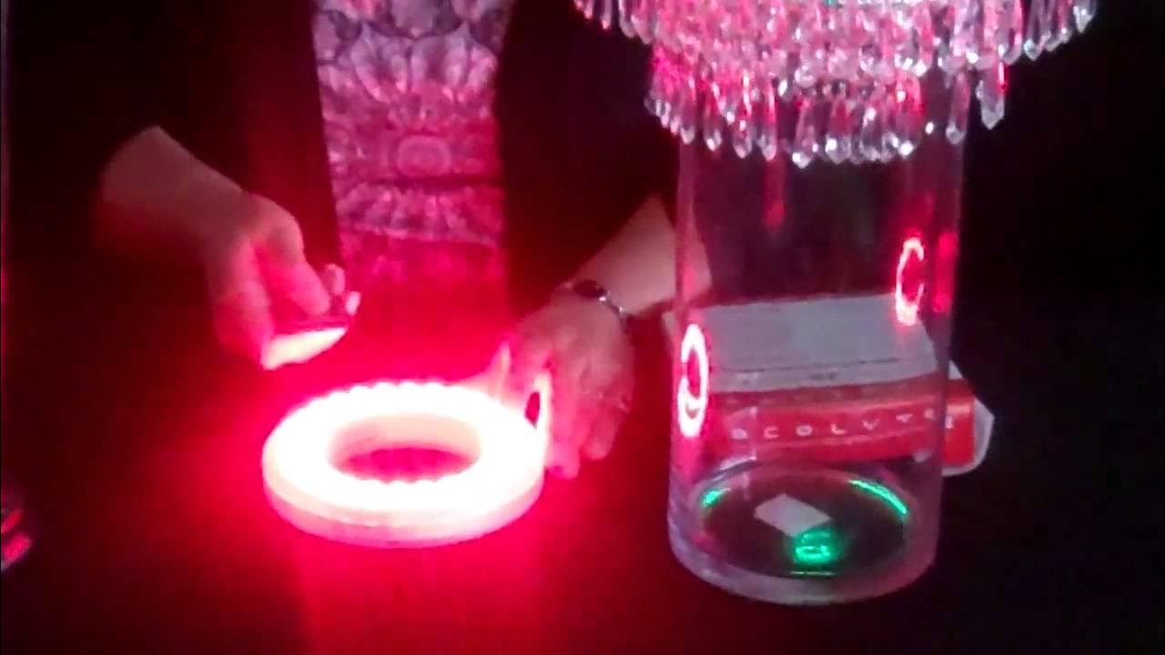 Acolyte Color Changing RGB Light Discs, Lyte Ring 28RGB - YouTube