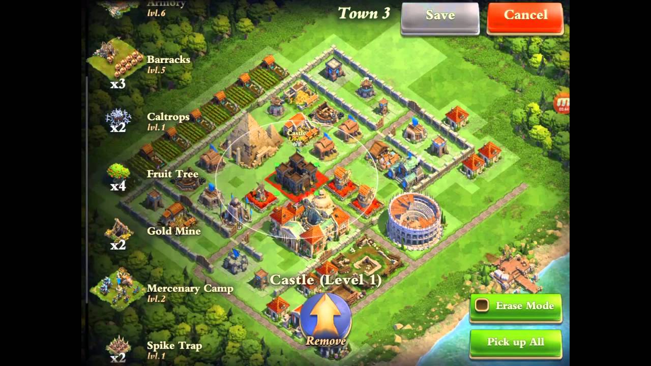 Dominations - part 14 - gunpowder age base layout update - YouTube