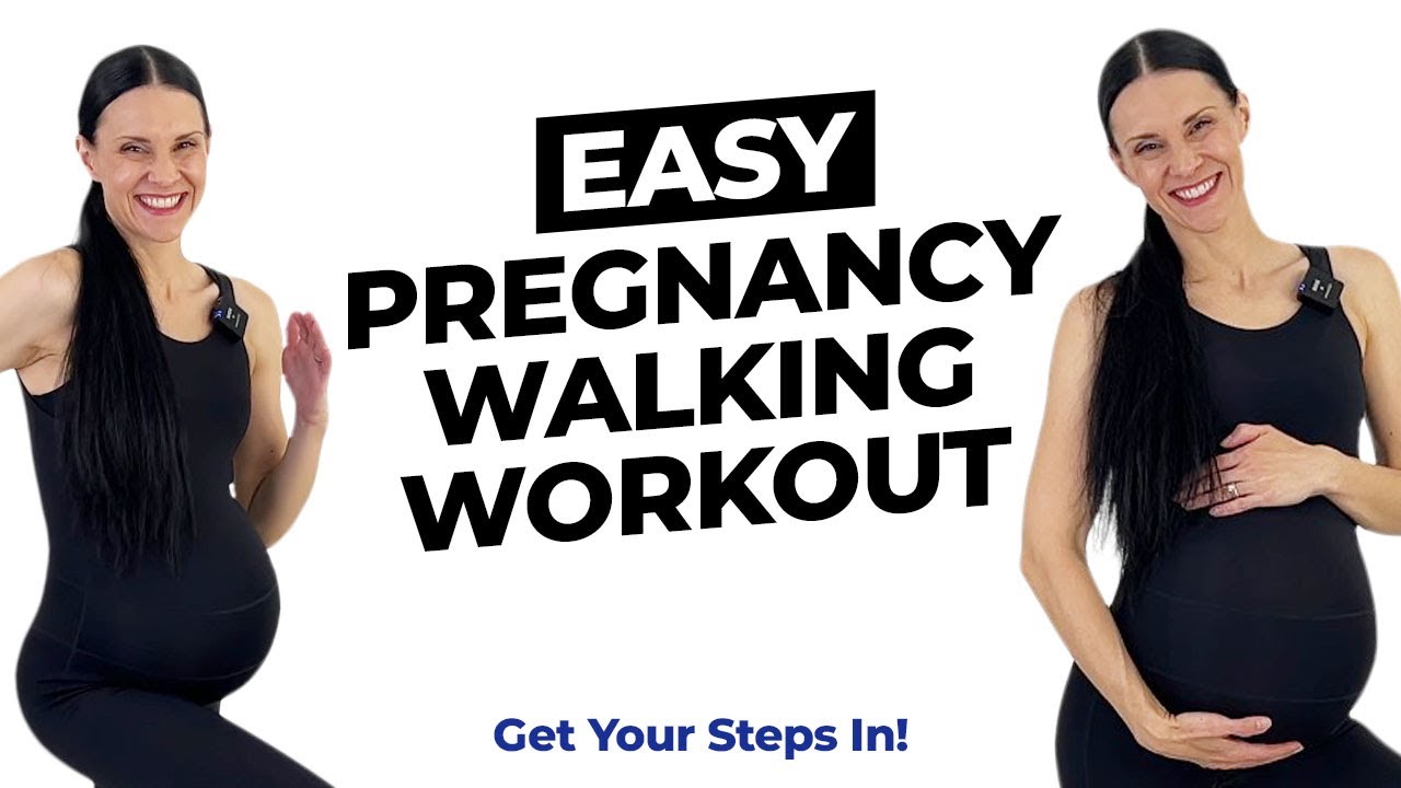 Pregnancy Cardio Workout TO THE BEAT [Fun & Easy To Follow!] - YouTube