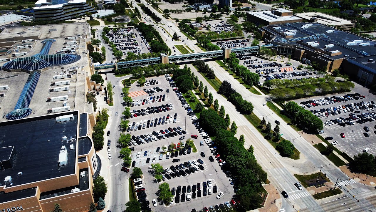 Environments: The Somerset Collection: Shopping Mall: Drone Footage ...