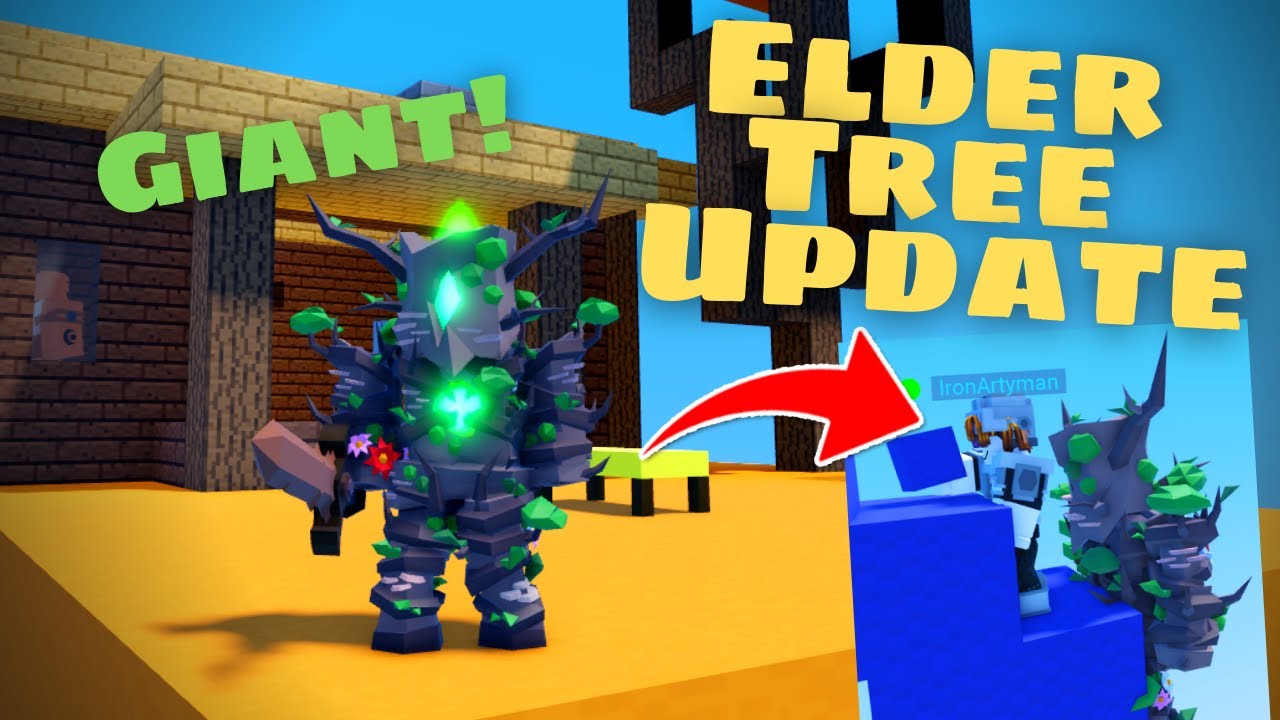 Eldertree Kit Update in Roblox BedWars - YouTube