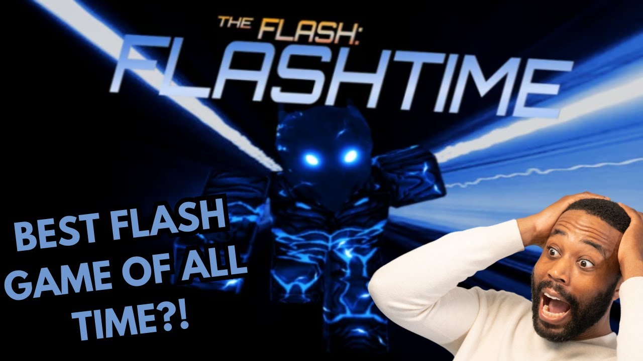 The Flash: Flashtime - Showcase Part 1 - YouTube