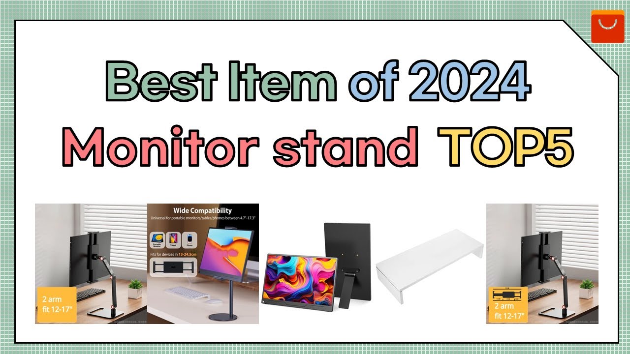 [Monitor stand] Best Item of 2024 TOP5 - YouTube