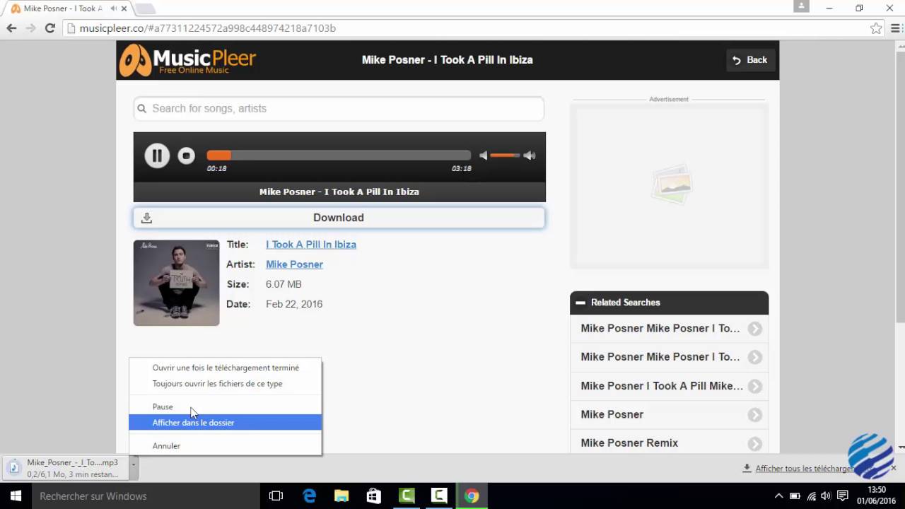 Musicpleer écouter et télécharger la musique - YouTube