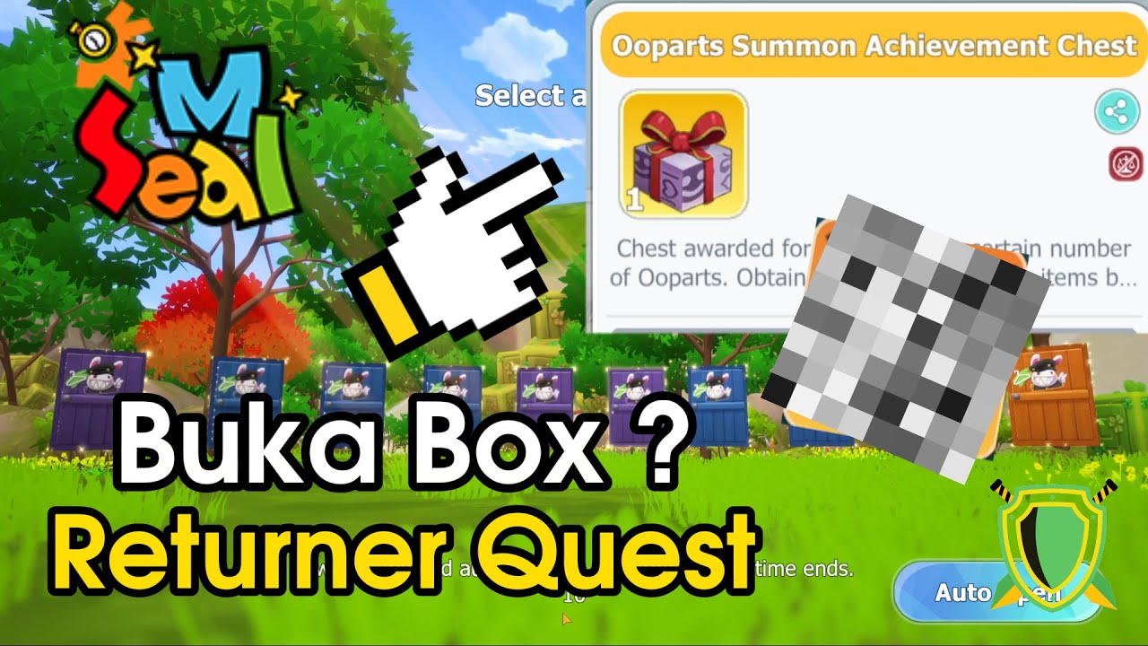 Game Paling RAMAH GACHA | AKU CINTA SEAL ! - Seal M SEA - YouTube