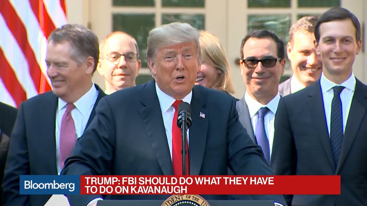 Trump Says He's Never Had a Beer, Kavanaugh Didn't Lie About Drinking ...