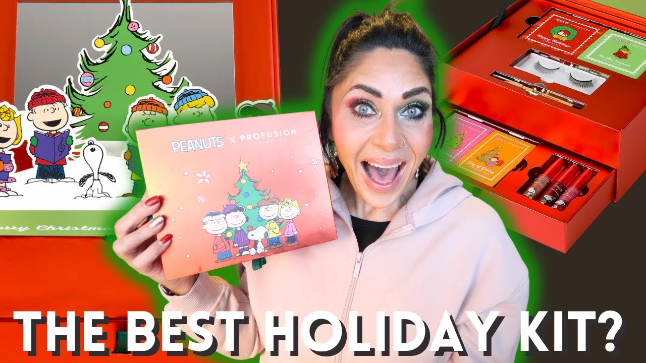 *NEW* PROFUSION X PEANUTS HOLIDAY KIT - IS THIS THE BEST DEAL ...