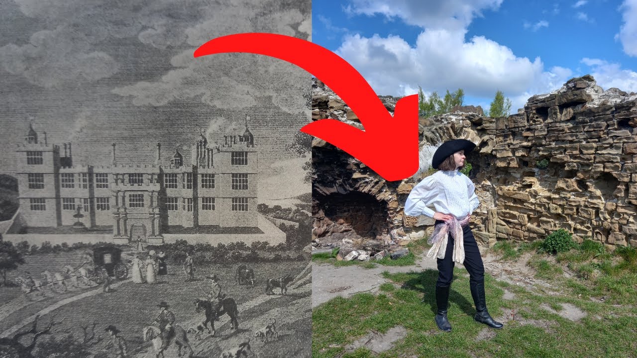 Howley Hall: The House That Time Forgot - YouTube