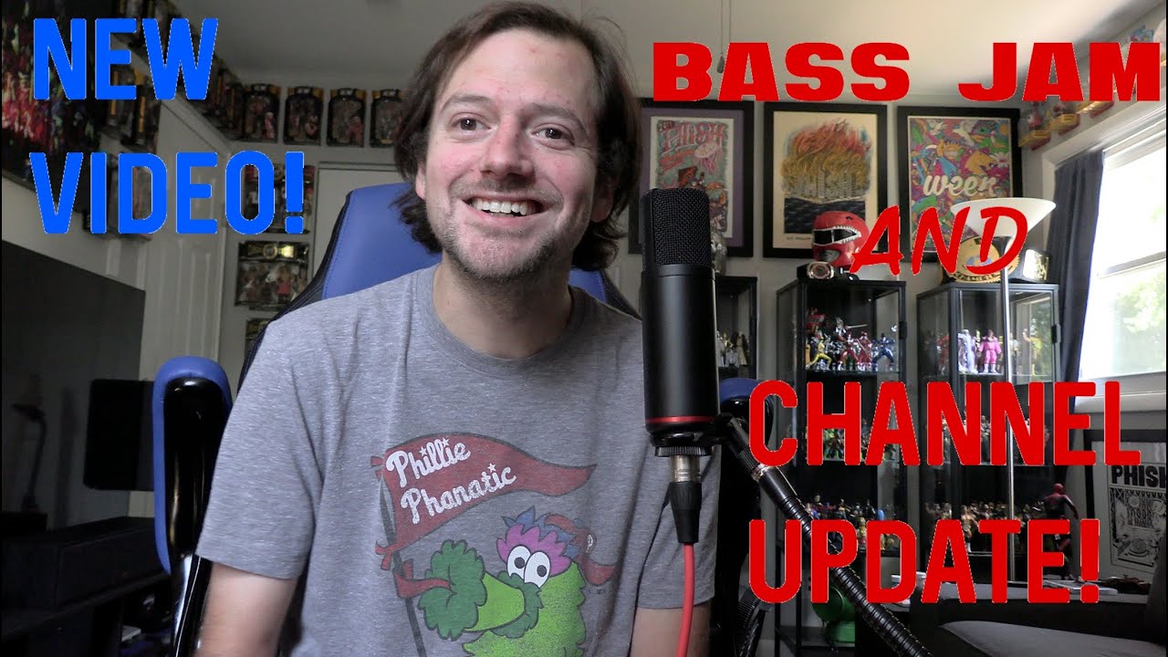 NEW VIDEO! Jam and Channel Update! (4K) - YouTube