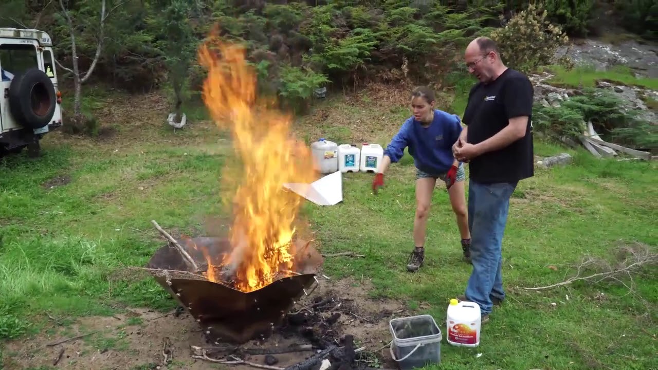 How to Make Stable Carbon in the Form of Biochar Using a Portable Cone ...