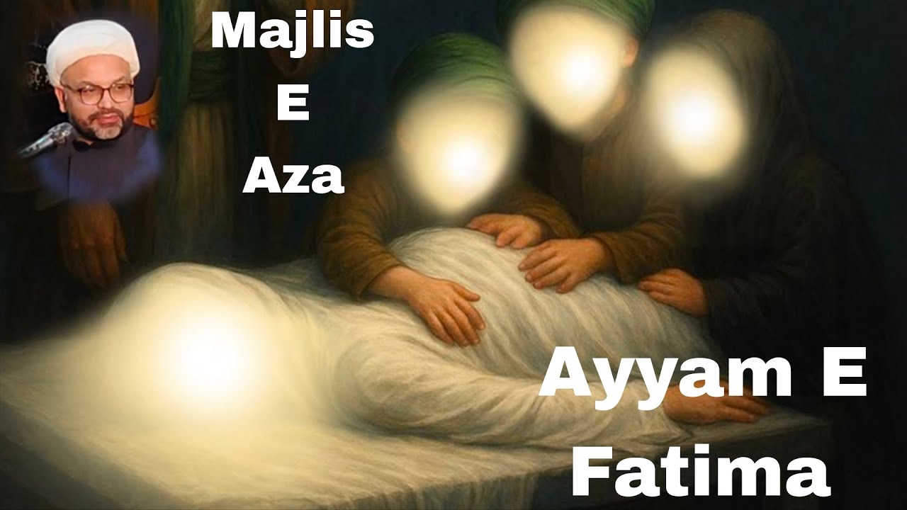 Ayyam E Fatima Majlis E Aza. Delhi Laxmi Nagar Azadari - YouTube