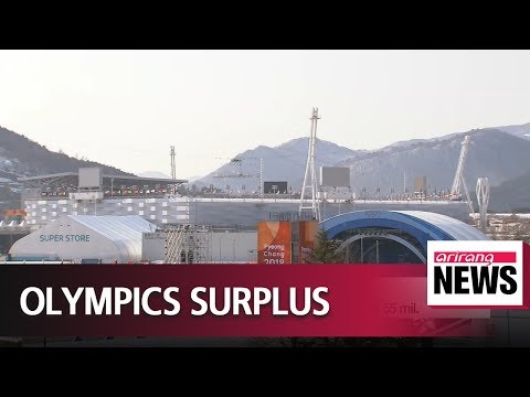 2018 Pyeongchang Olympics saw surplus of at least 55 million U.S. dollars: Official