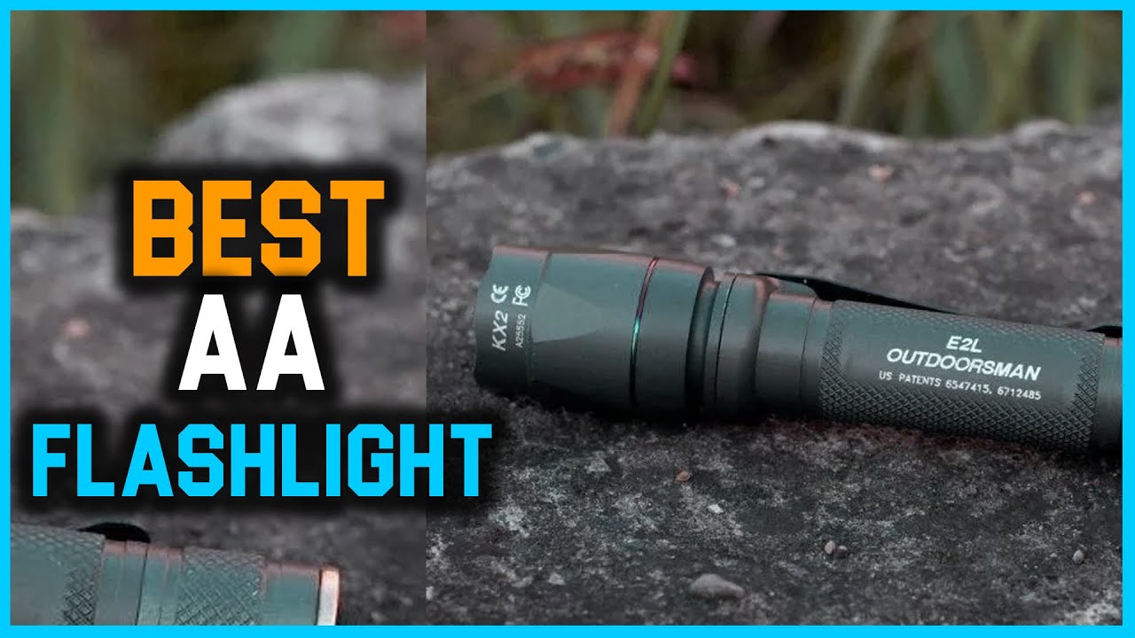 Top 5 Best AA Flashlight Review in 2024 - YouTube