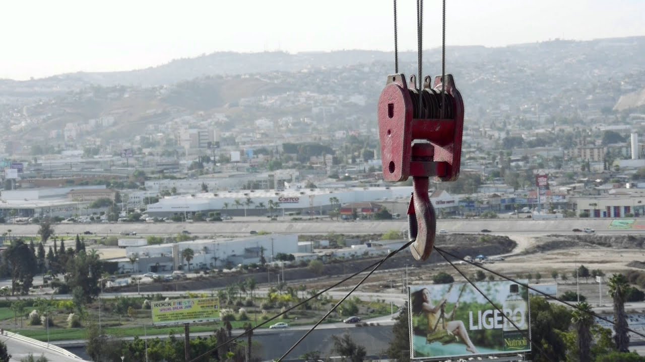 Montaje CRIT TIJUANA (Mega Span) - YouTube