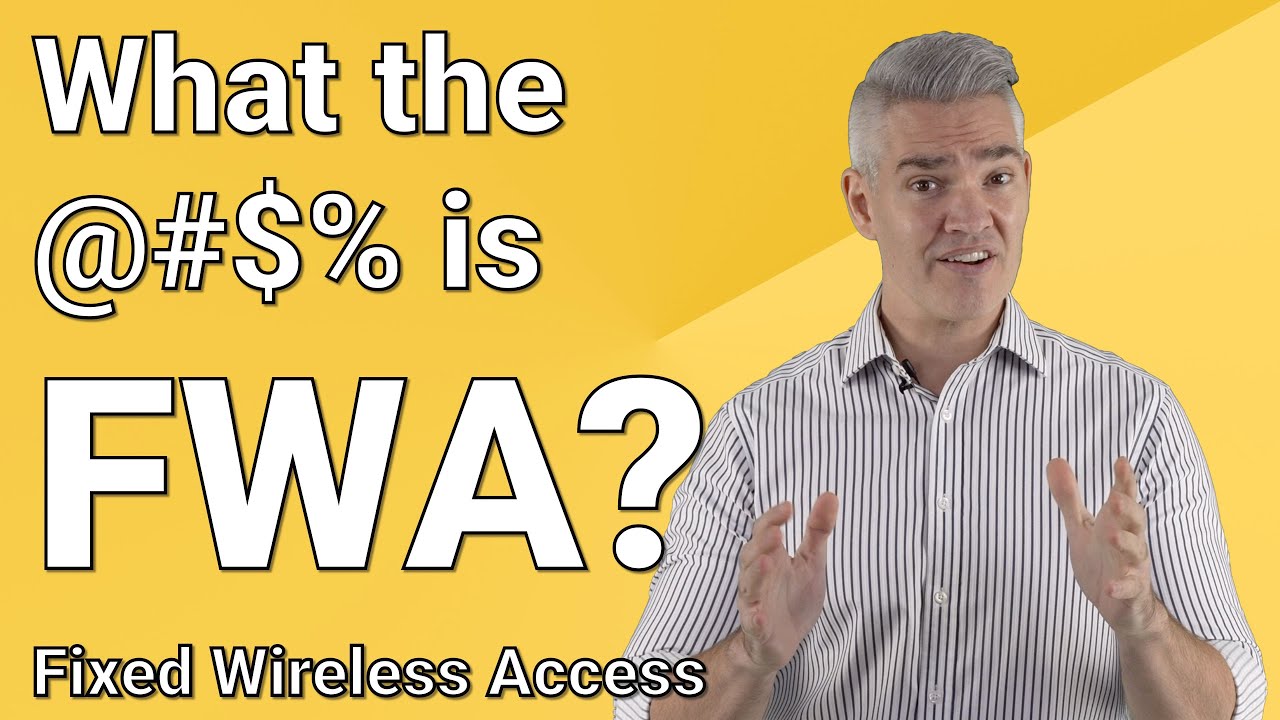 What the @#$% is FWA? Fixed Wireless Access provides easy home ...