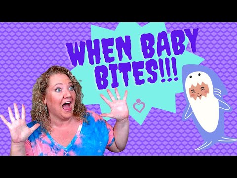 What to do if Baby Bites while Breastfeeding