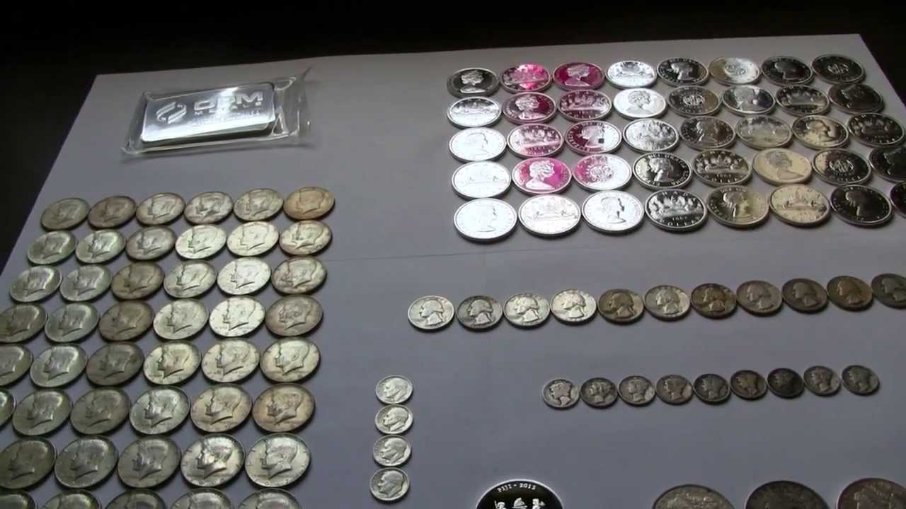 Silver Stack Update - June 2013 - YouTube