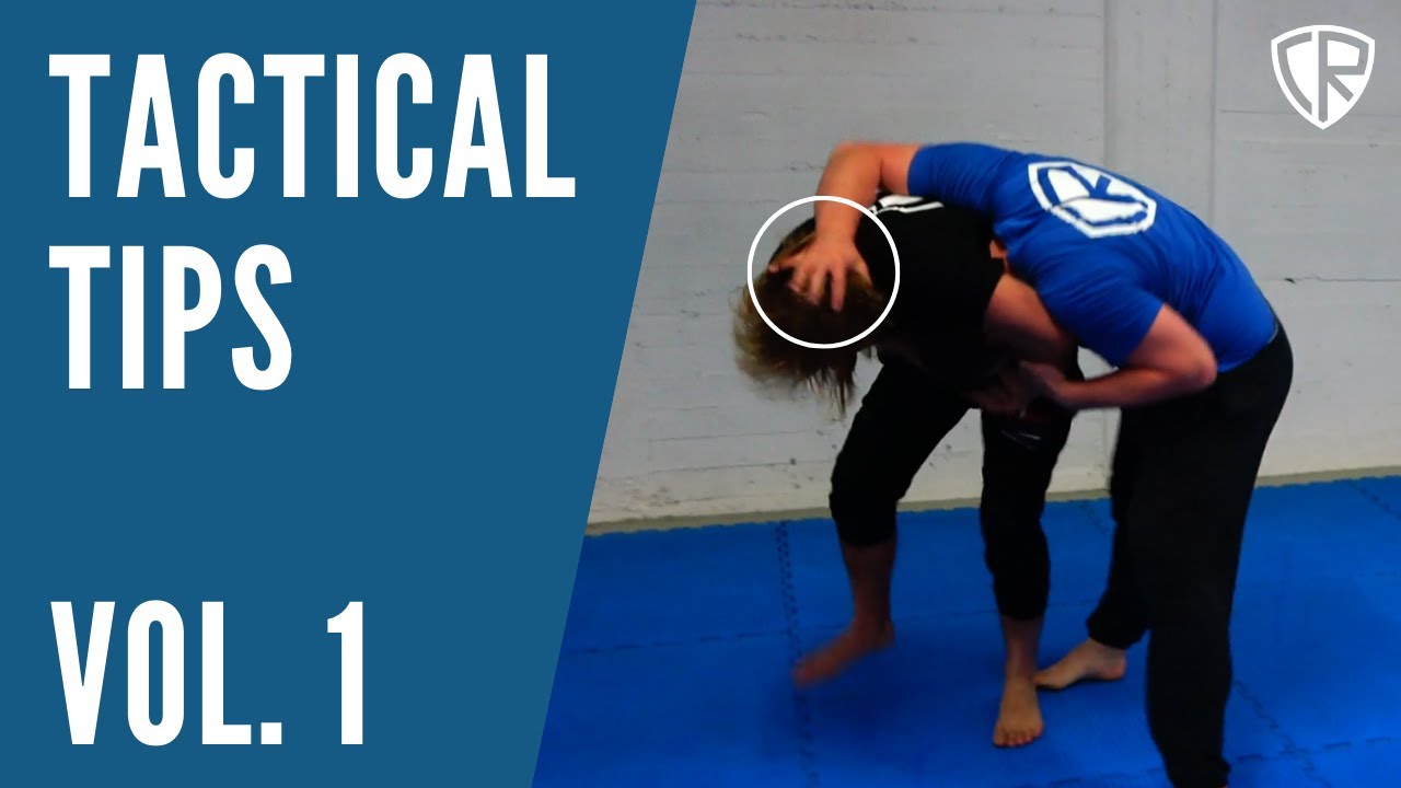 Tactical Tips (Vol. 1): Counter-ambush, Deescalation, Offensive ...