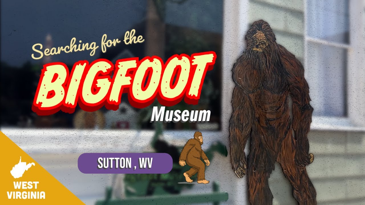 WV Cryptid Tour Part II: The search for Bigfoot - YouTube