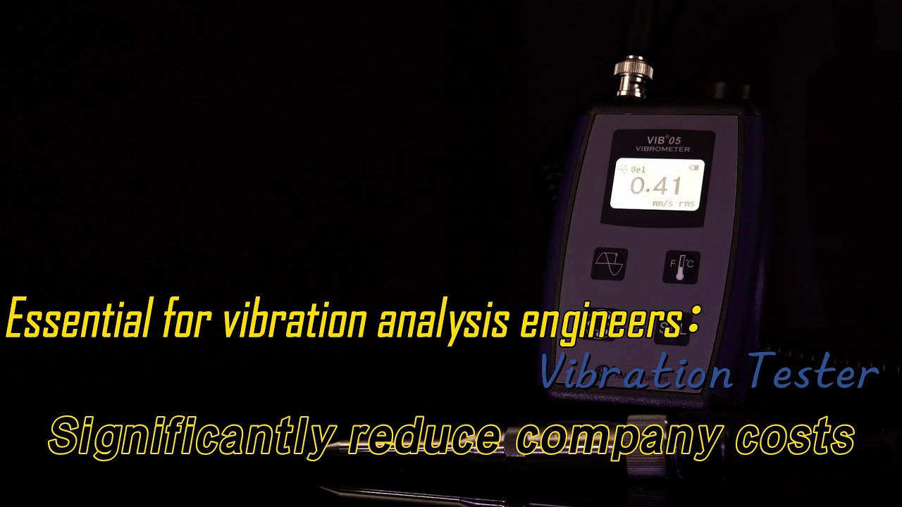 The VIB05 Multi-Functional Vibration Meter And Bearing Condition ...