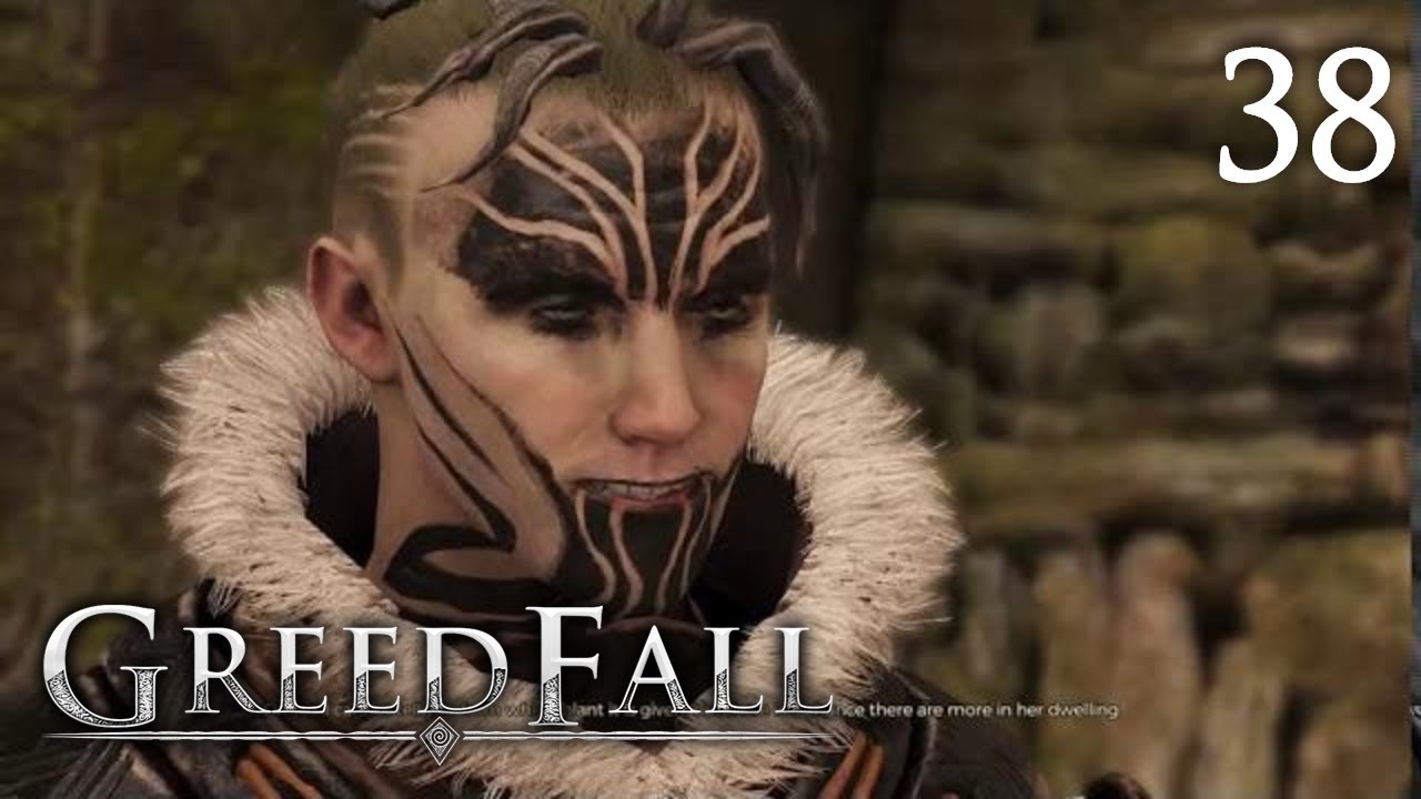 Let's Play GreedFall (blind) | Cave Under Roots (Part 38) - YouTube