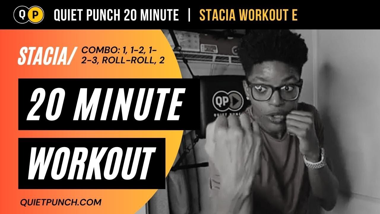 Stacia Suttles: Workout E - YouTube