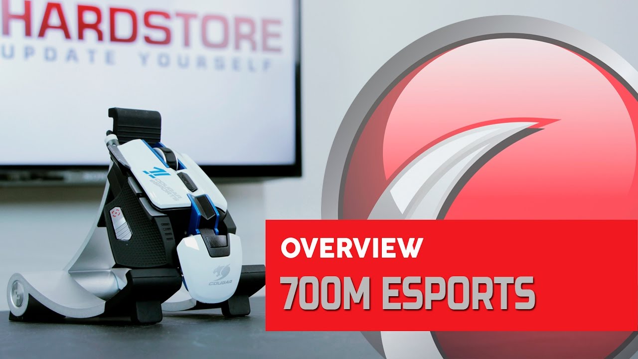 COUGAR - Mouse 700M eSports - Overview - YouTube