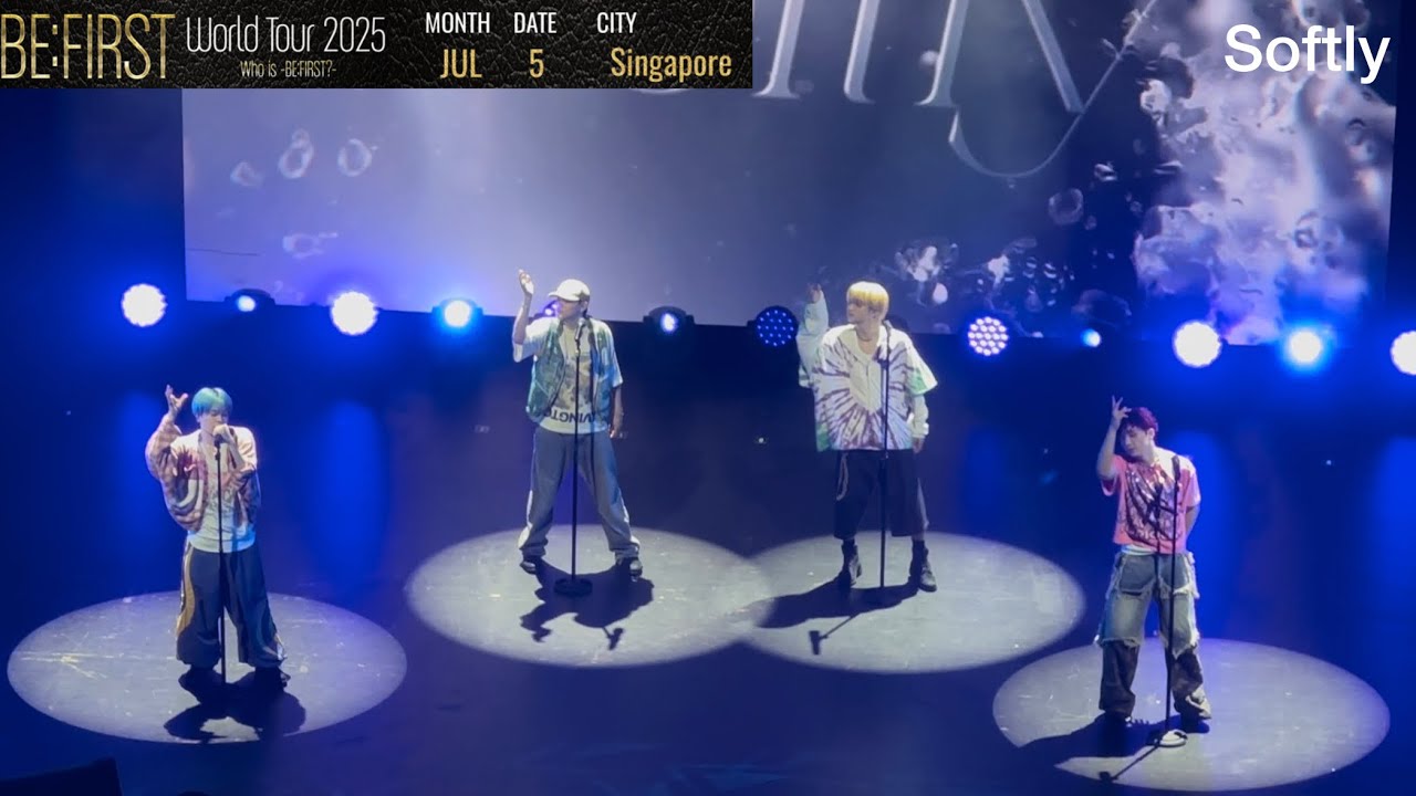 BE:FIRST / Softly 【BE:FIRST World Tour 2025 -Who is BE:FIRST?- in ...