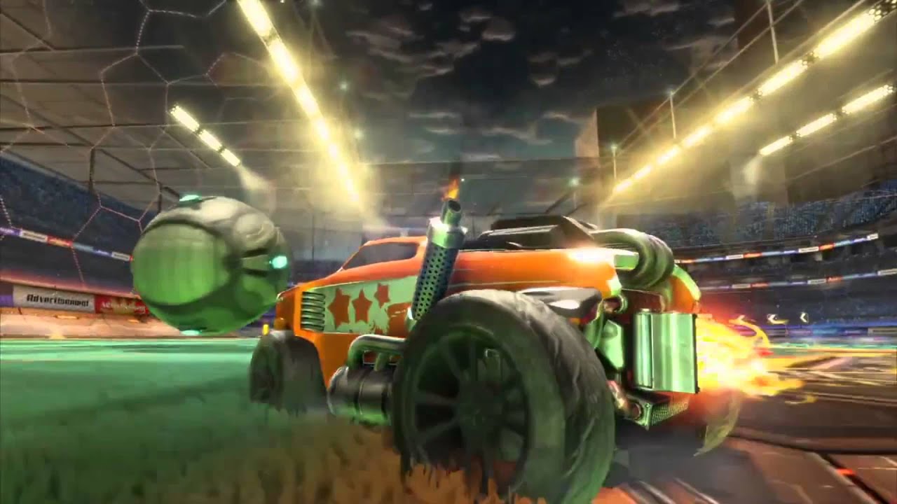 Rocket League - Intro - YouTube