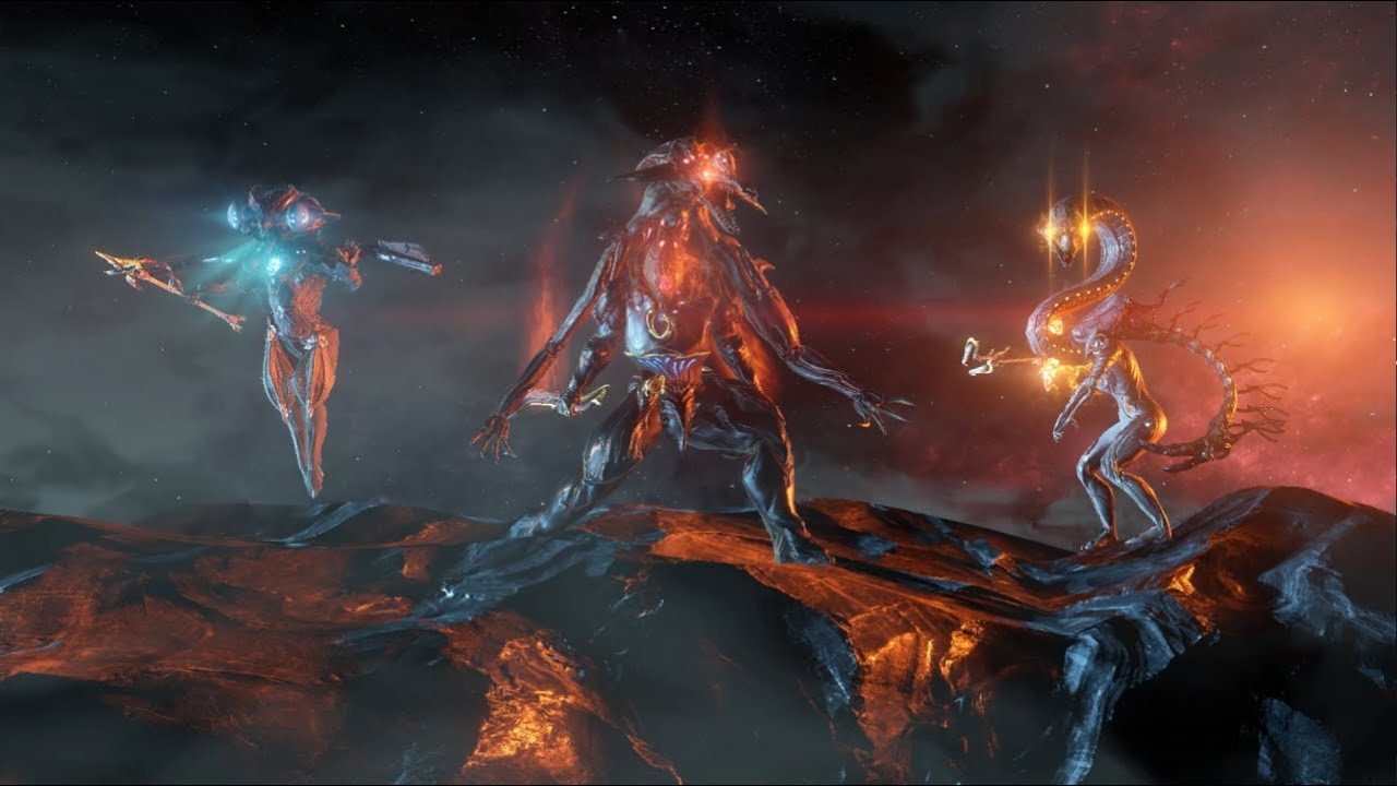 Warframe | The Three Archons - YouTube