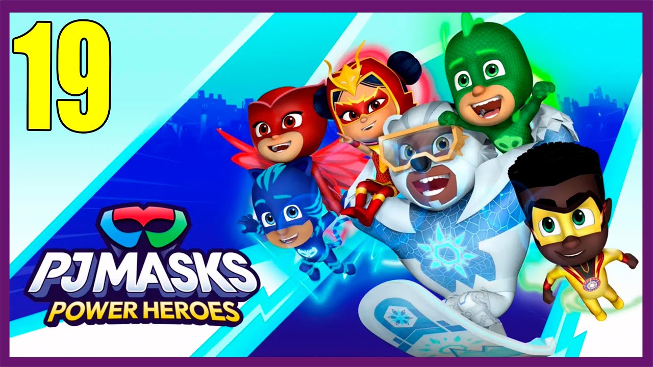 PJ Masks Power Heroes: The Powerful Alliance - Part 19 "Dark PJ Power Q ...