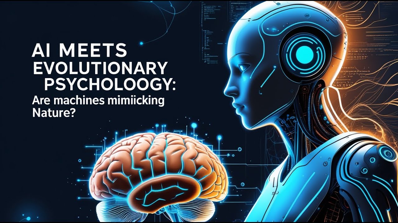 AI Meets Evolutionary Psychology: Are Machines Mimicking Nature? - YouTube