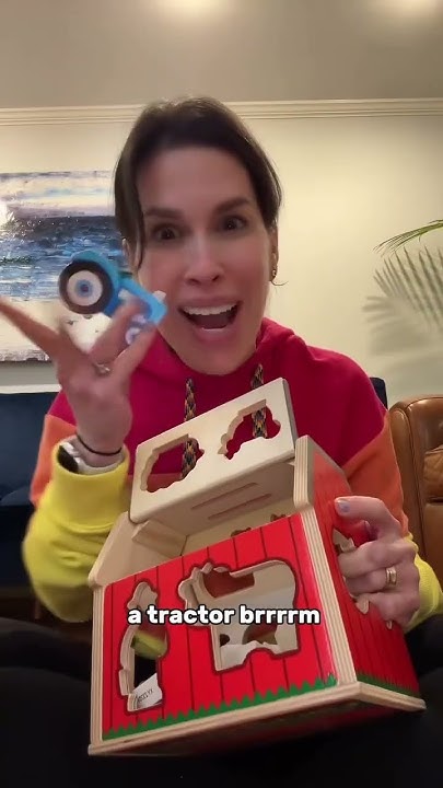 The BEST Farm Toy for Pretend Play & Speech Development | Toddler Must ...