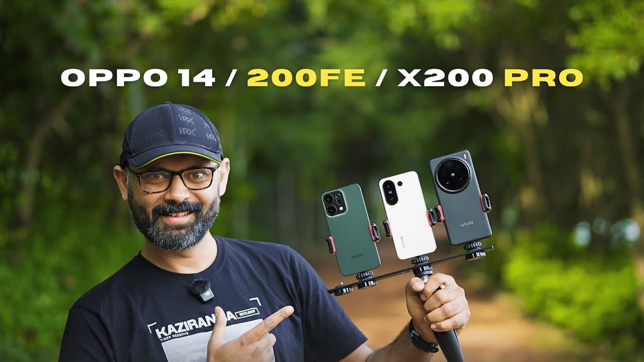 "Vivo X200 FE vs OPPO Reno 14 vs X200 Pro | Ultimate Camera Battle ...