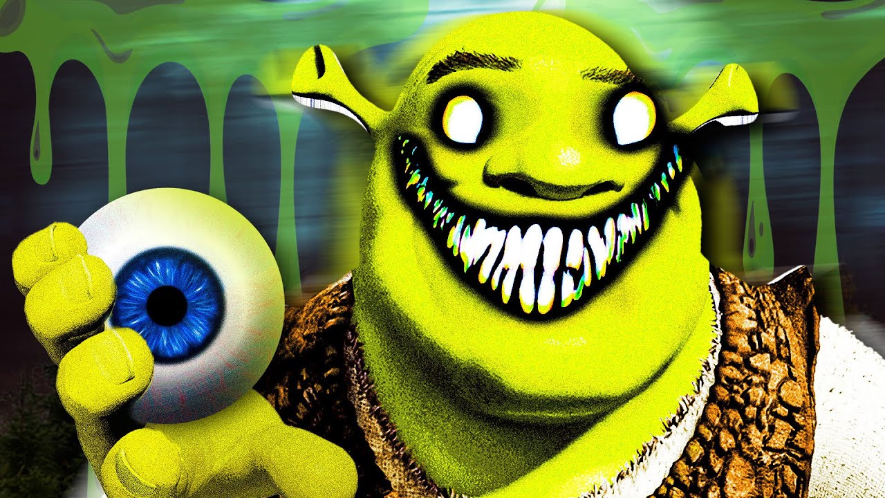 This SHREK Horror is ABSURDLY Dumb… - YouTube