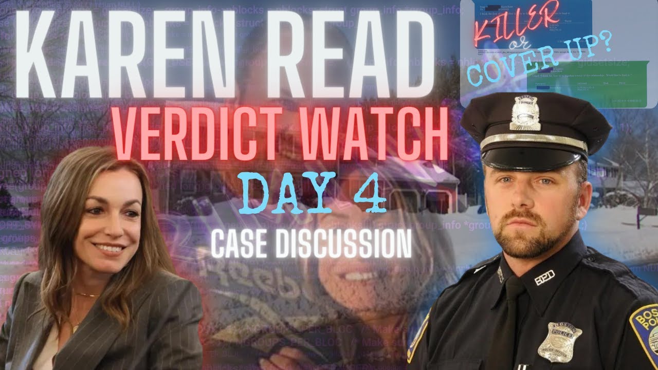 Karen Read | Verdict Watch Day 4 - YouTube