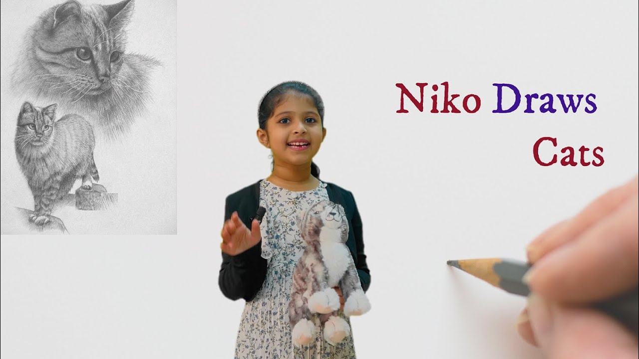 Niko Draws Cats | English Story | Story of Niko | Class 1 English ...