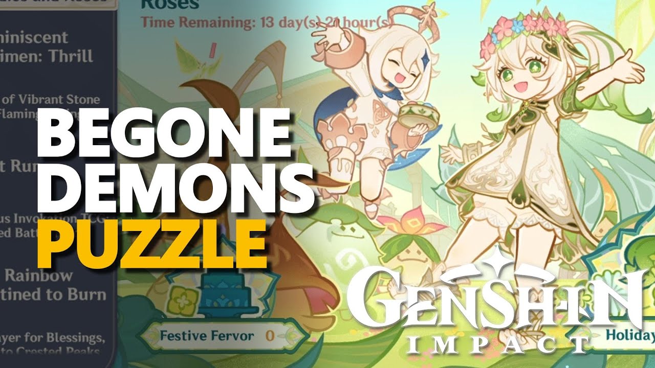 Begone Demons Genshin Impact - YouTube