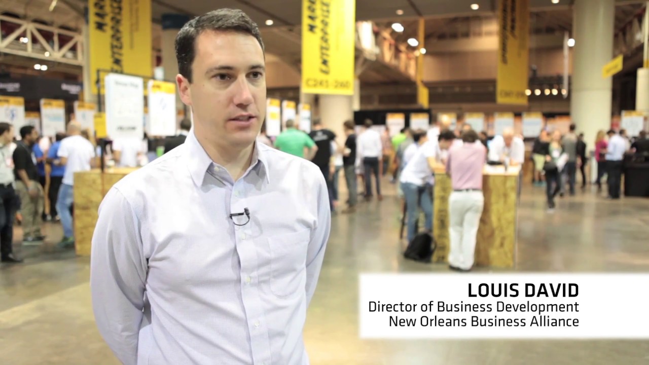 WhyNOLA Spotlight - Louis David - YouTube