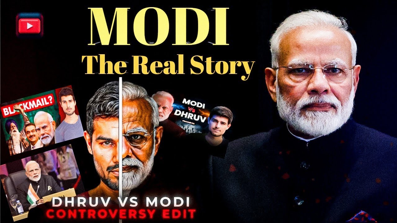 Reality of Narendra Modi(part-1)|A DICTATOR Mentality? Dhruv Rathee ...